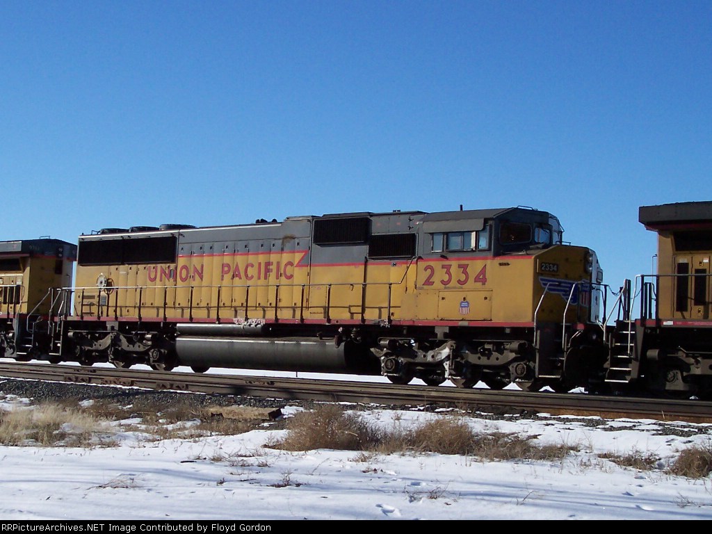 UP 2334 (SD60M)